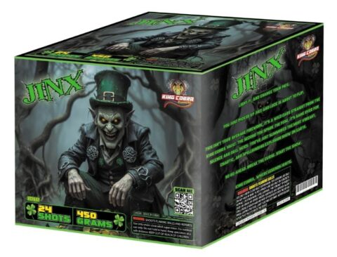 JT2612 KING COBRA FIREWORKS JINX 24’SHOTS | San Tan Fireworks